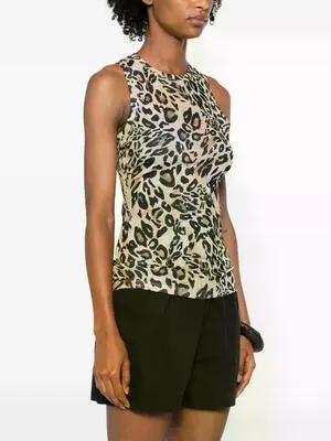 Nanushka Anneke Leopard-print Tank Top