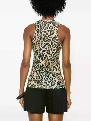 Nanushka Anneke Leopard-print Tank Top