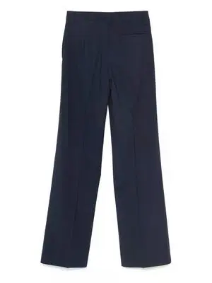 MSGM Tailored Virgin Wool Trousers