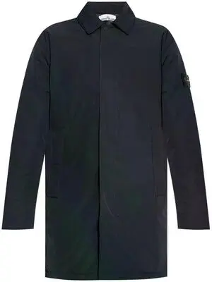 Stone Island Micro-twill Primaloft-padded Coat