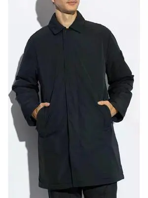 Stone Island Micro-twill Primaloft-padded Coat