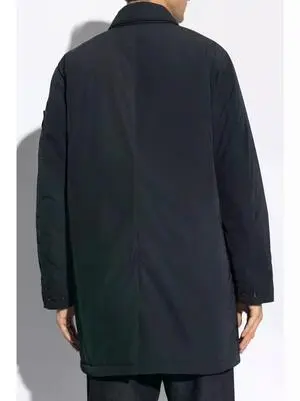 Stone Island Micro-twill Primaloft-padded Coat
