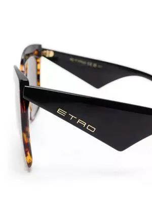 Etro Oversized-frame Sunglasses - Black
