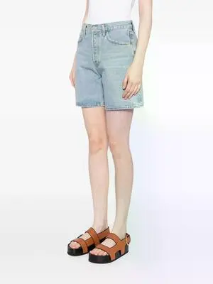 AGOLDE Dame Denim Shorts