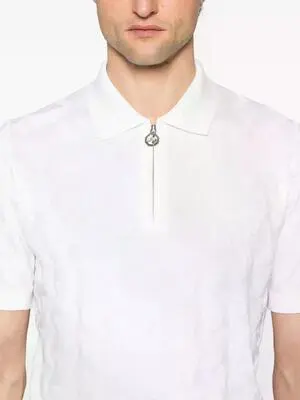 Stefano Ricci Jacquard Polo Shirt