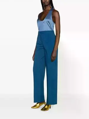 Tory Burch Tailored Melange Trousers