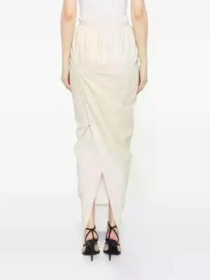 Rick Owens Dinge Skirt - Neutrals