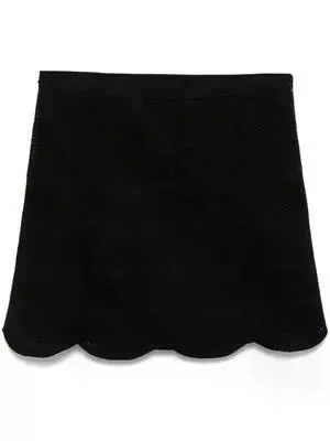 TOM FORD Knitted Mini Skirt - Black