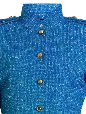 PATOU Cropped Sailor Jacket - Blue