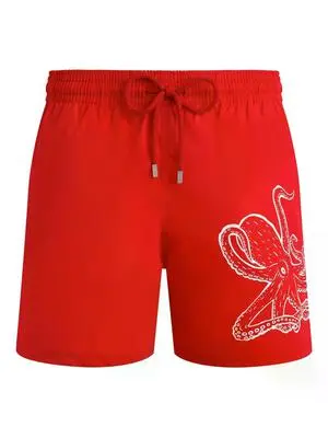 Vilebrequin Drawstring Swim Shorts - Red