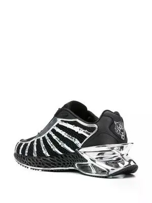 PLEIN SPORT Thunderstorm Panelled Sneakers