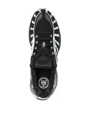 PLEIN SPORT Thunderstorm Panelled Sneakers