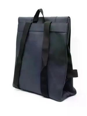 Rains Msn Faux-leather Backpack