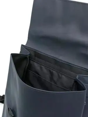 Rains Msn Faux-leather Backpack