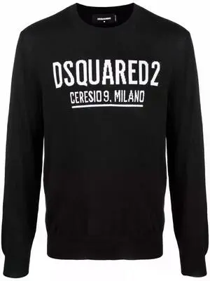 Dsquared2 Cuffed Sweaters For Men