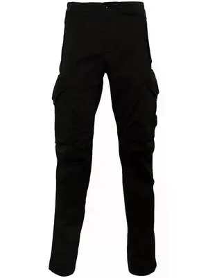 C.P. COMPANY Logo-appliqué Cargo Pants