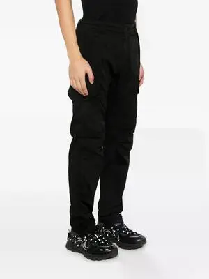 C.P. COMPANY Logo-appliqué Cargo Pants