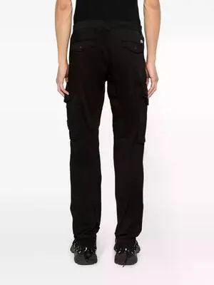 C.P. COMPANY Logo-appliqué Cargo Pants