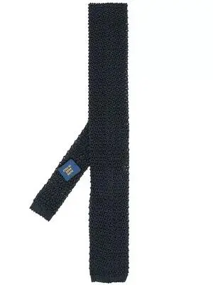 Polo Ralph Lauren Knitted Silk Tie - Blue
