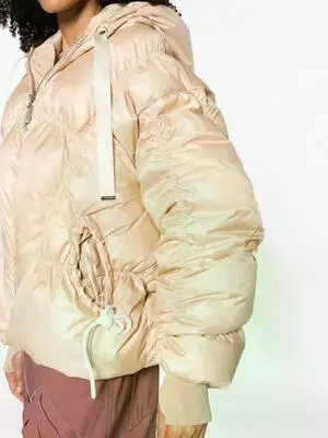 Khrisjoy Zip-up Hooded Puffer Jacket