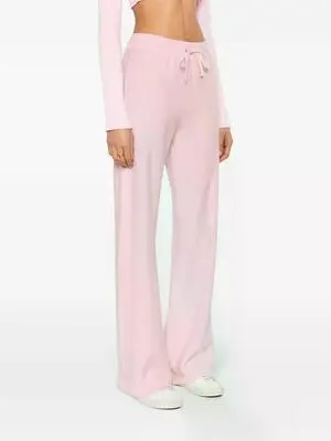 Versace Flared Towel Trousers