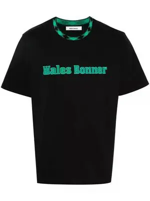 Wales Bonner Short Sleeve T-shirts For Men