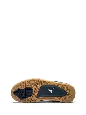 JORDAN Air 4 Retro Dunk From Above Sneakers - Blue
