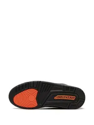 JORDAN Air 3 Fear Sneakers - Black