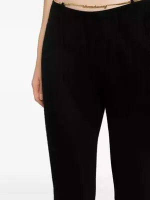 Alexander Wang Ribbed Chain-link Flared Trousers