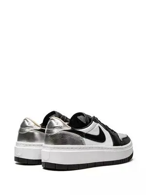 JORDAN Air 1 Toe Sneakers - Silver