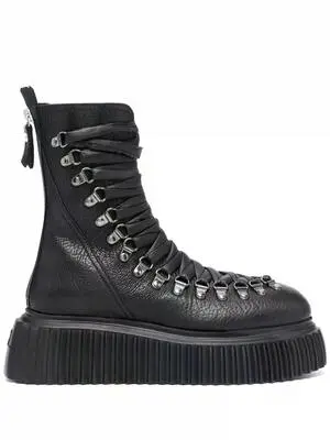 Agl Lace Boots For Women