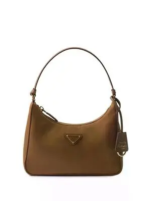 Prada Top Handle Cross Body Bags