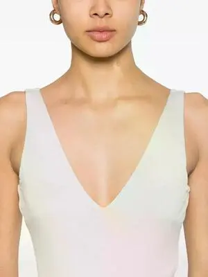 ENTIRE STUDIOS V-neck Bodysuit