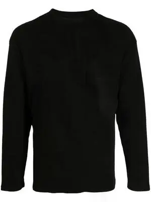 FOO AND FOO Logo-print Long-sleeve T-shirt