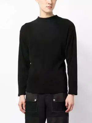FOO AND FOO Logo-print Long-sleeve T-shirt