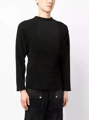 FOO AND FOO Logo-print Long-sleeve T-shirt
