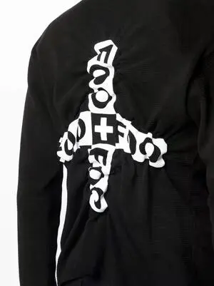 FOO AND FOO Logo-print Long-sleeve T-shirt