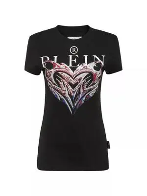 Philipp Plein Patched T-shirts For Women