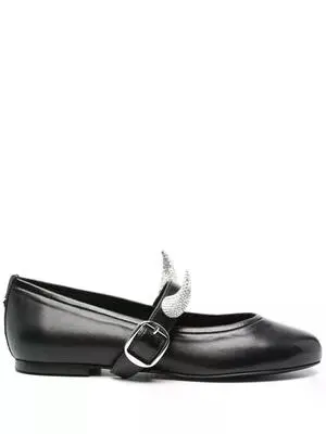 Coperni X Disney Horn Ballet Flats