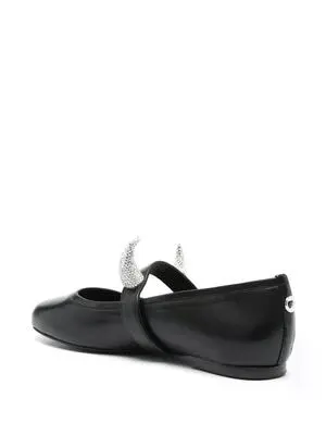 Coperni X Disney Horn Ballet Flats