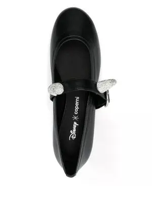 Coperni X Disney Horn Ballet Flats