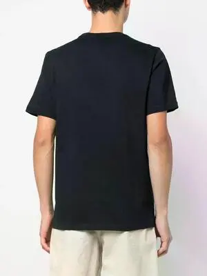 Paul Smith Zebra Logo-patch T-shirt - Blue
