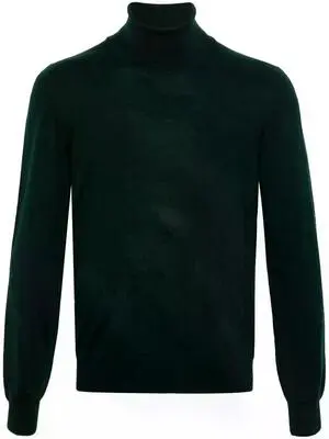 FILERIA Roll-neck Virgin Wool Jumper