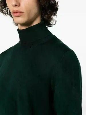 FILERIA Roll-neck Virgin Wool Jumper