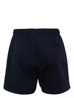 BOSS Logo-print Swim Shorts - Blue