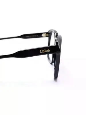 Chloé Square-frame Glasses - Black