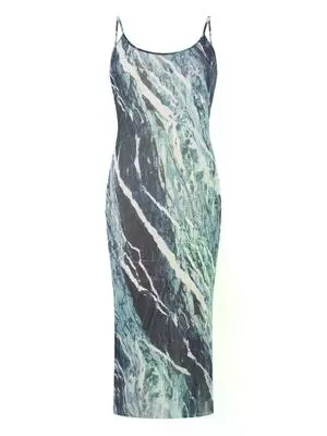 Roberto Cavalli Rubane Dress - Blue