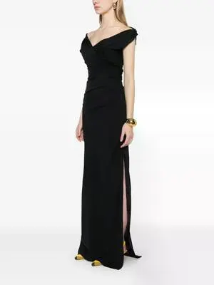 Jacquemus La Robe Rita Longue Gown