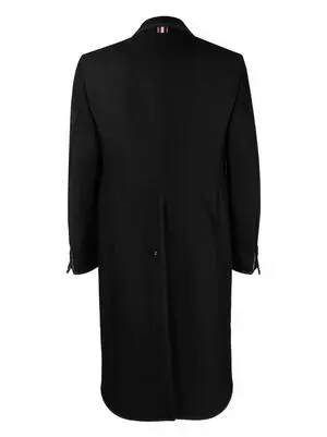 Thom Browne Single-breasted High-low Coat