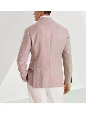 Brunello Cucinelli Houndstooth-pattern Blazer